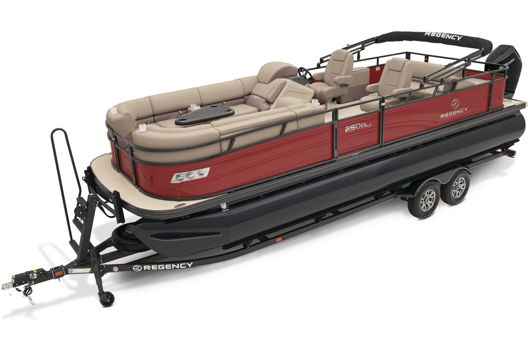 2025 REGENCY 250 LE3 w/ 300 L Verado Mercury Verado | Bass Pro Shops